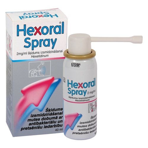 HEXORAL SPRAY AEROSOLS 40ML